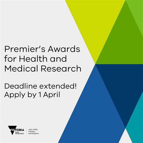 Application Deadline Extended Applications For This Years Premiers Department Of Jobs