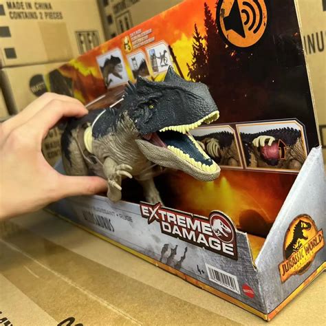 Jurassic World Dominion Mattel Toys Allosaurus Jurassic 44 Off