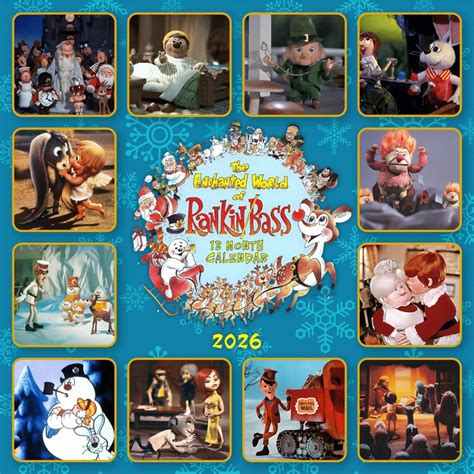 Rankinbass Hey Hey We Have A New Calendar Coming Out October 17th