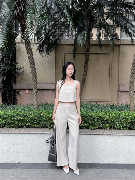 Wide Strap Top Sewing Pattern Easy Digital Pdf Linen Top Pattern Beginner Top Digital Pdf