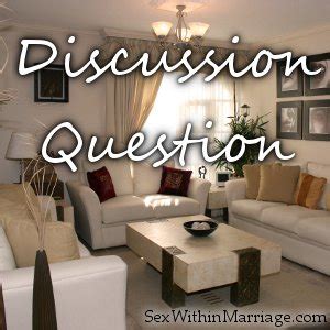 Discussion About Initiating Sex Uncovering Intimacy