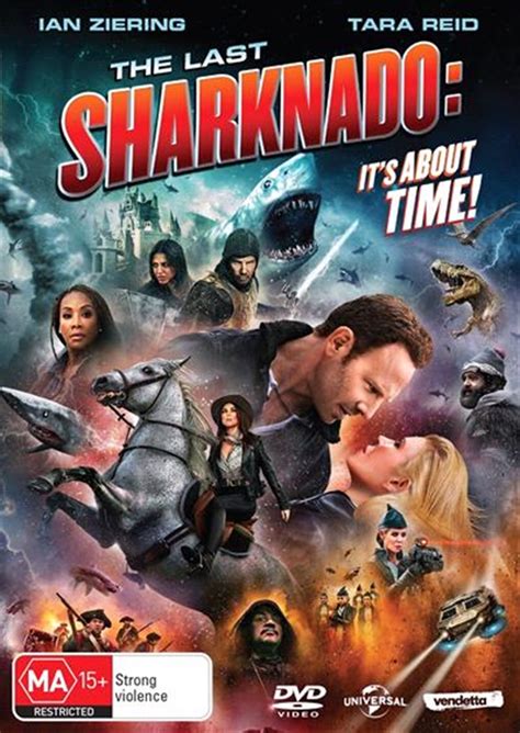Buy Last Sharknado Its About Time On Dvd Sanity