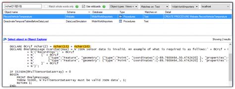 Searching For Objects In SQL Server Databases Redgate