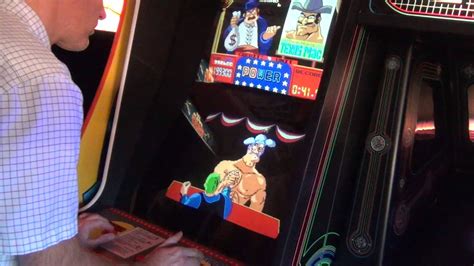 Nintendo Arm Wrestling Arcade Game Real Hardware Youtube