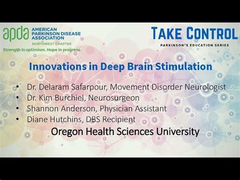 Jen Gillick On Linkedin Great Partnership With Ohsu And Apda Wonderful