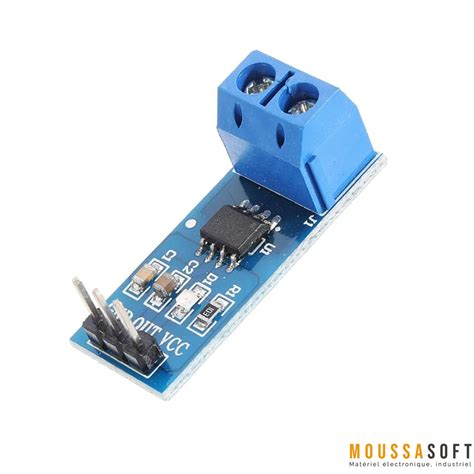 Capteur De Courant 5a Module Acs712 Moussasoft