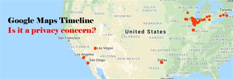 Google Maps Timeline Is It A Privacy Concern