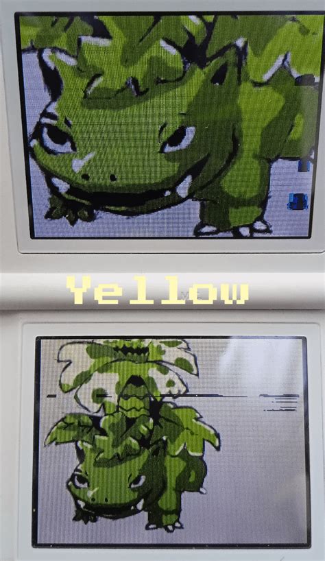 Venusaur Original Sprite Pokemon Cries 003 Venusaur