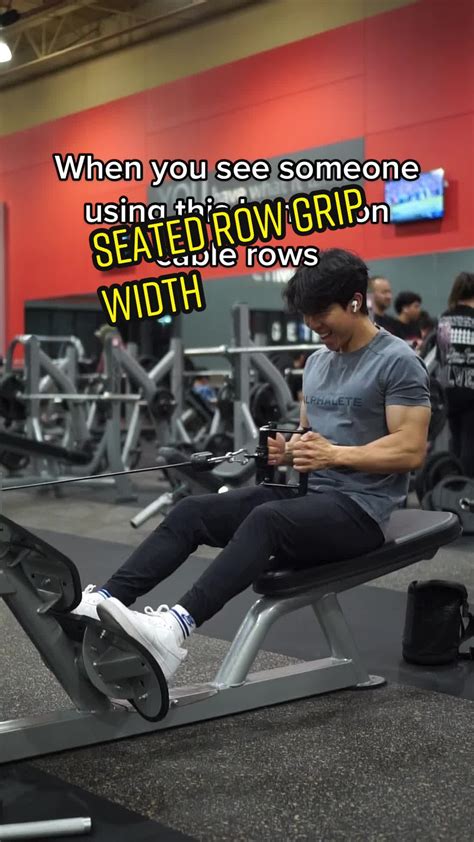 Wide Grip Rows