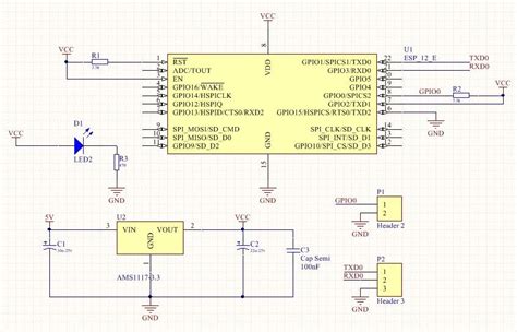 Make A Web Server With Esp8266 Web Server Esp8266 Projects Server