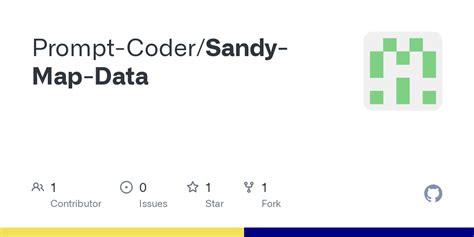 Github Prompt Codersandy Map Data