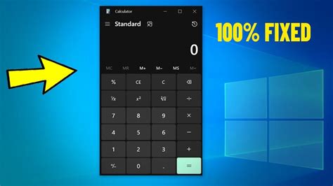 Fix Calculator Is Missing In Windows 10 How To Solve Calculator Disappeared From Windows 10