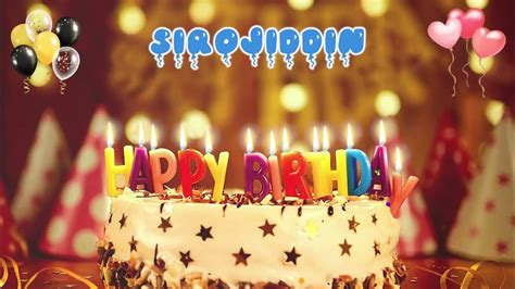 Sirojiddin Happy Birthday Song Happy Birthday To You Youtube
