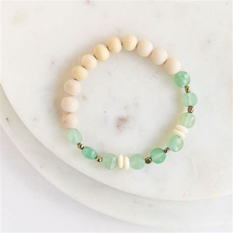 Essential Oil Diffuser Bracelet Malaysia Jade Stone And Sandalwood