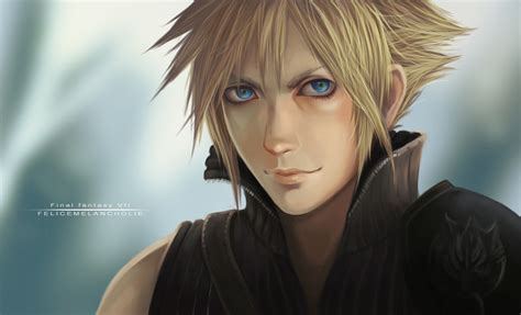 Cloud Strife Final Fantasy And More Drawn By Felice Danbooru