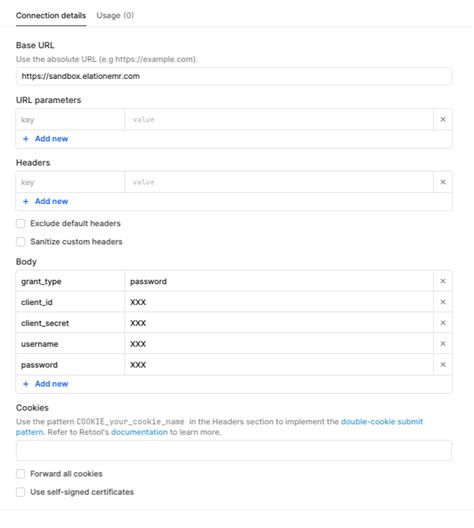 OAuth With Password Credentials Grant Type Queries And Resources Retool Forum