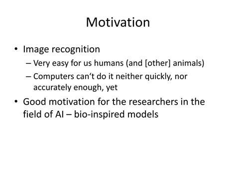 Ppt Image Recognition Using Hierarchical Temporal Memory Powerpoint