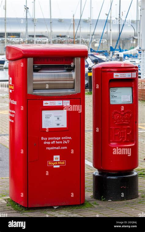 Post And Parcel Collection Boxes Red Postal Boxes Royal Mail Postbox