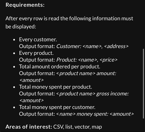 Solved 31 Read Csv Create A Program That Opens And Reads