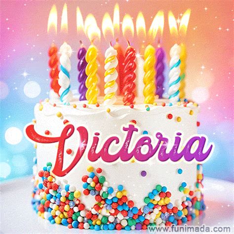 Happy Birthday Victoria S For Her Download On