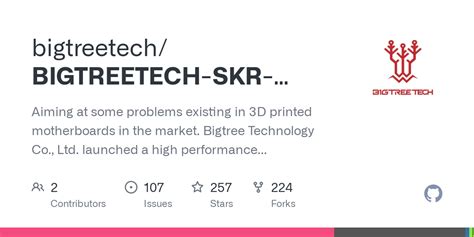 GitHub Bigtreetech BIGTREETECH SKR PRO V Aiming At Some Problems Existing In D Printed