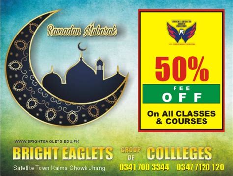 50 Off On All Courses Bright Eaglets Group Of Colleges