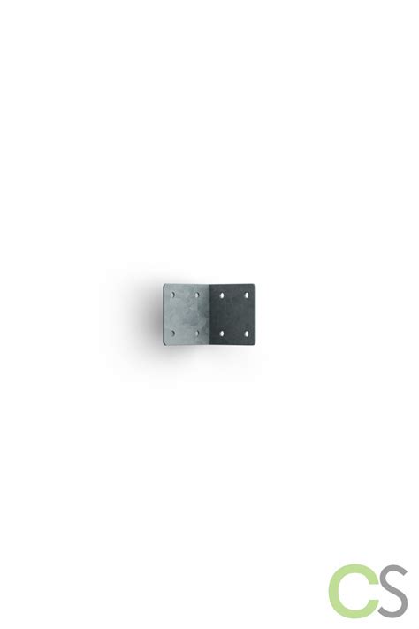 Sleeper Angle Bracket Galvanised 85 X 85 X 80 X 25mm Country Supplies