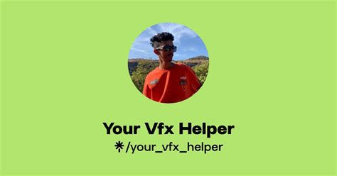 Your Vfx Helper Linktree