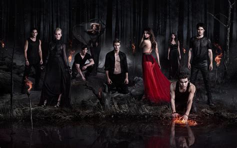 The Vampire Diaries Wallpapers Wallpaper Cave