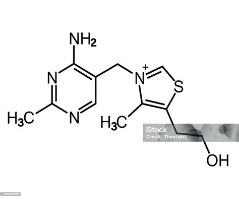Vitamin B1 Vitamin B1 Formula For Healthcare Thiamin As A Healthy Food