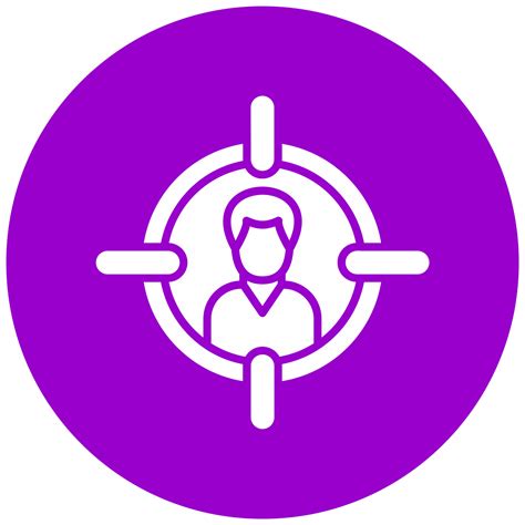 Buyer Persona Vector Icon Style 22200964 Vector Art At Vecteezy