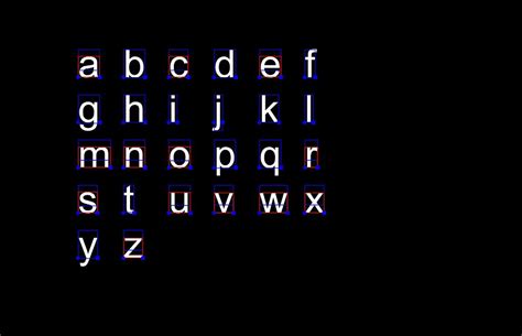 Text Bounding Boxes Bugs And Features Psychtoolbox