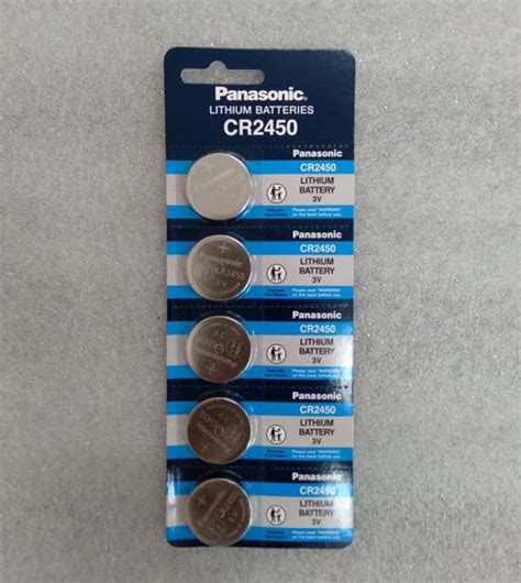ถ่าน Cr2450 Watch Battery And Tools ถ่านรีโมท ถ่านกระดุม ถ่านหูฟัง