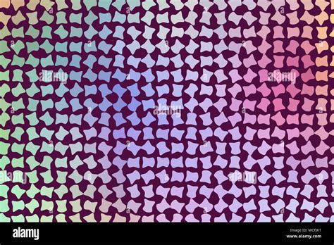 Background Abstract Mixed Pattern For Design Style Of Mosaic Or Tile Vector Illustration