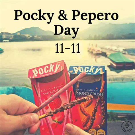 Pocky And Pepero Day Rico Kome