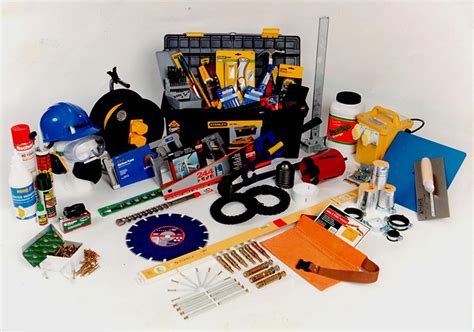 Consumable Items Extensive Product Ranges