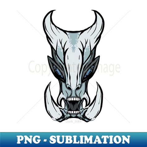 Frost Demon Premium Sublimation Digital Download Enhance Inspire