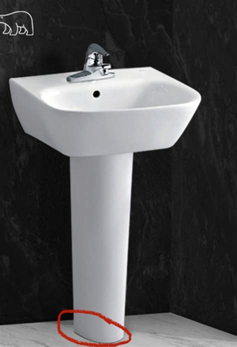 세면대 아래 밑 물샘 지식in