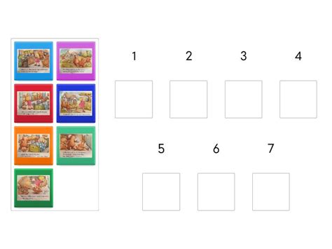 Goldilocks And The Three Bears Group Sort