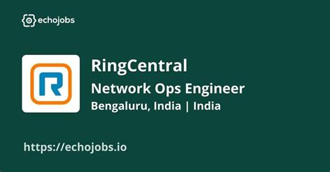 Ringcentral Is Hiring Network Ops Engineer Bengaluru India India
