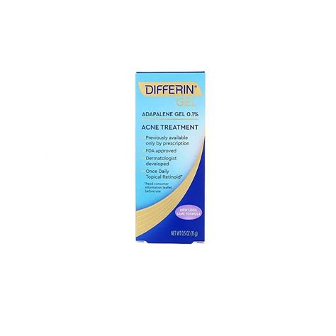 Differin Adapalene Gel Packaging Size 15 G At Rs 273 Tube In Nagpur ID 25121359312