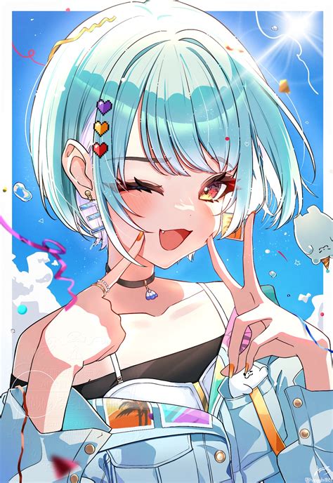 Hana S Shiranami Ramune Shiranami Ramune 1st Costume Vspo