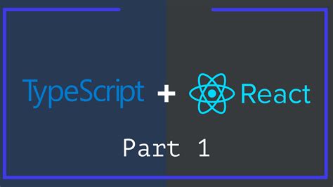here is what every react developer needs to know about typescript part 1