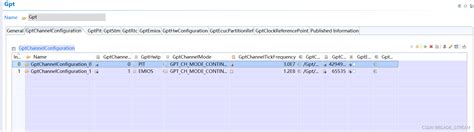S32k3 Mcal配置之gpt 基于ebtresos S32 Mcal Gpt Csdn博客