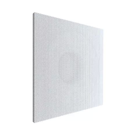 Perforated 600 X 600 Ceiling Diffuser For Extraction 315 Mm Top