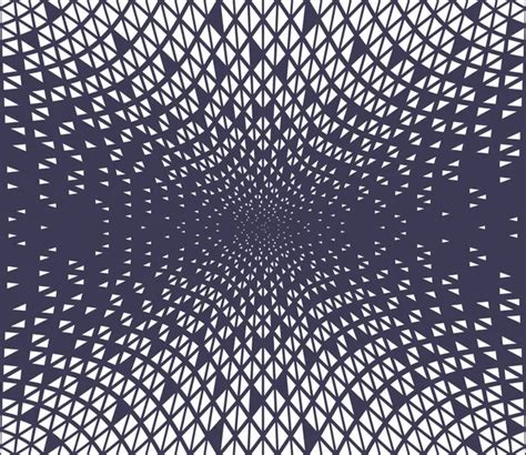 Abstract Seamless Geometric Triangle Pattern Vector Background Stock Vector By ©sunspire 203639874