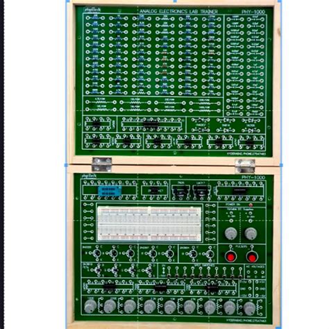 Digital Analog Electronics Lab Trainer For Industrial At ₹ 11900 Piece
