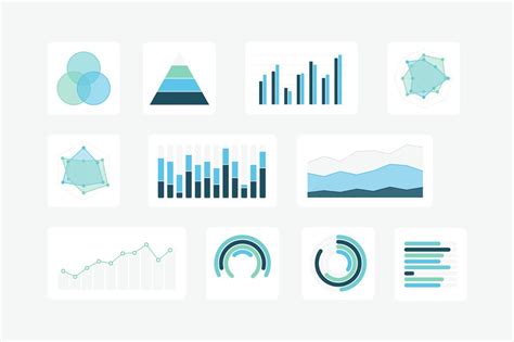 21 Vector Graphs And Charts Svg By Medialoot On Creativemarket