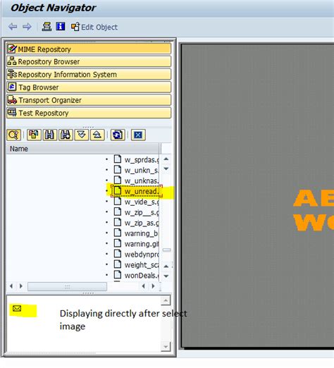 solved need to upload new image to ‘se80 mime repository sap