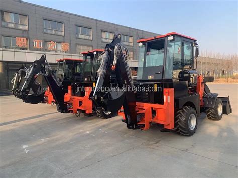 Toho Earth Moving Machinery Mini Tractor Towable Backhoe Loader Wz22 16 Wheel Loaders Buy